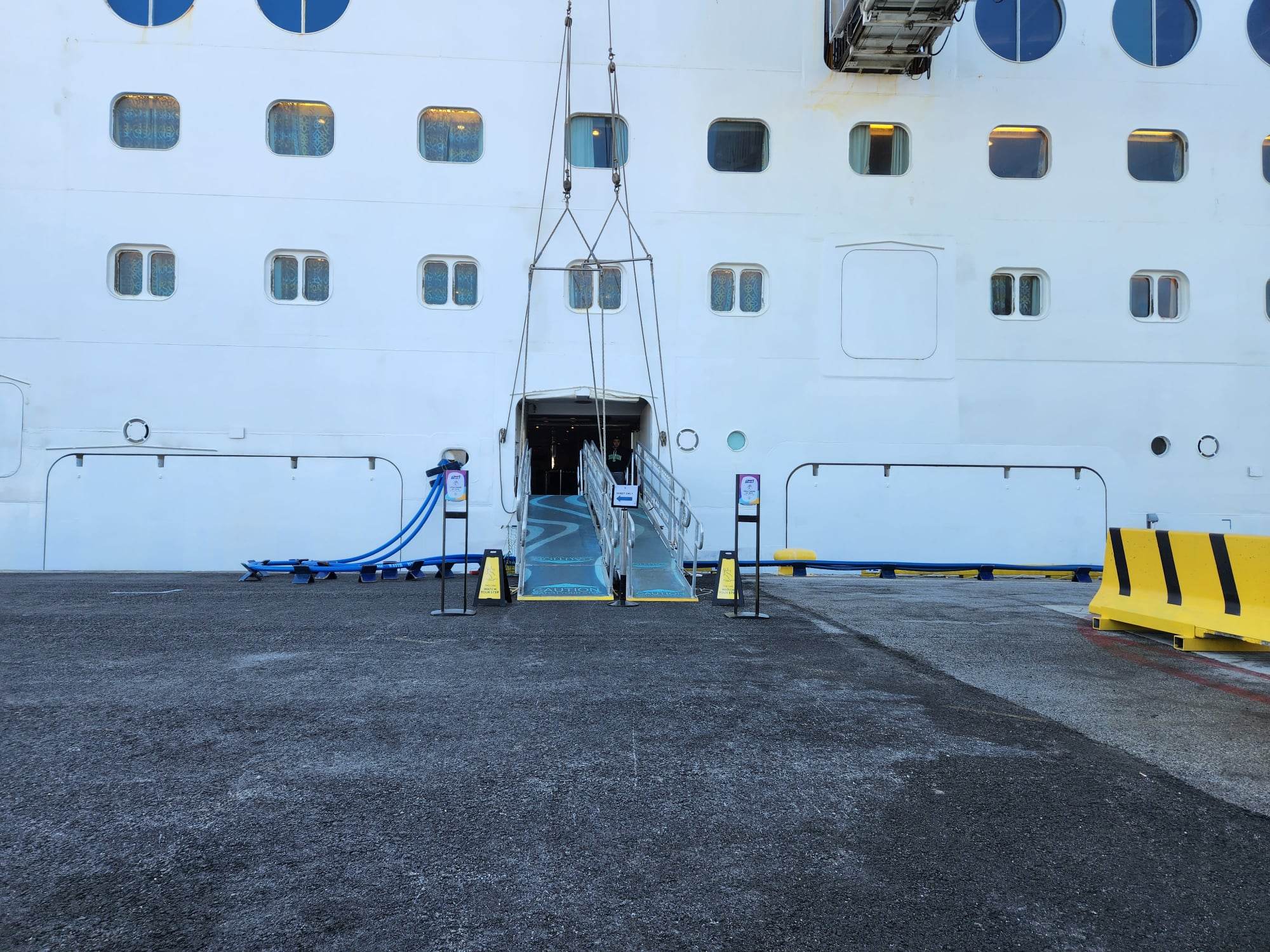 Embarkation Day On Enchantment of the Seas